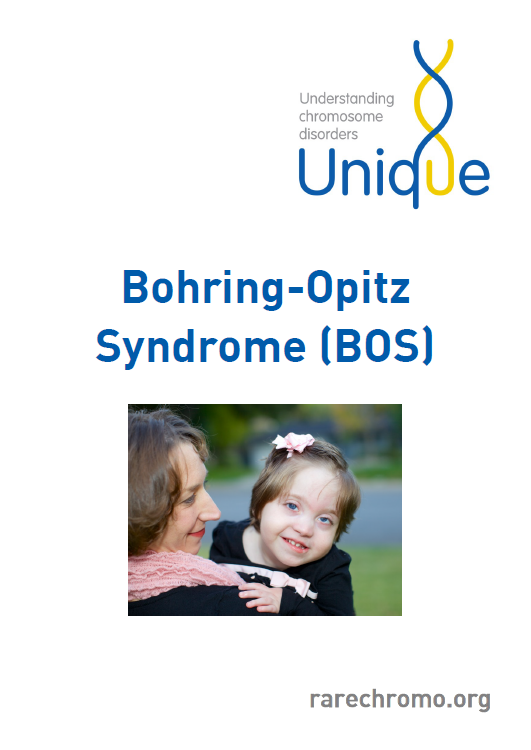 New Leaflet about BOS by Unique – Bohring-Opitz Syndrome/ASXL1